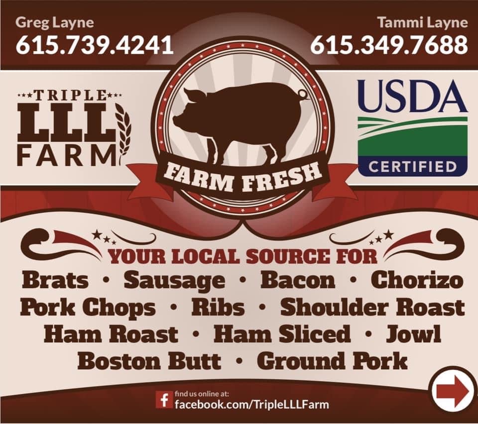 Triple LLL Farm logo